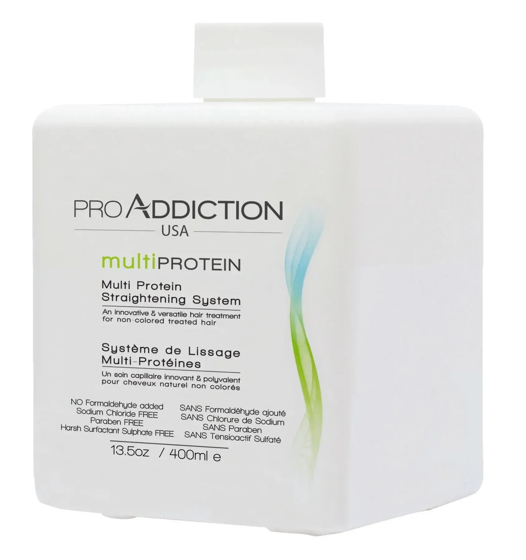 Pro addiction Multi Protein Straightening System 400 ml – Hairsense