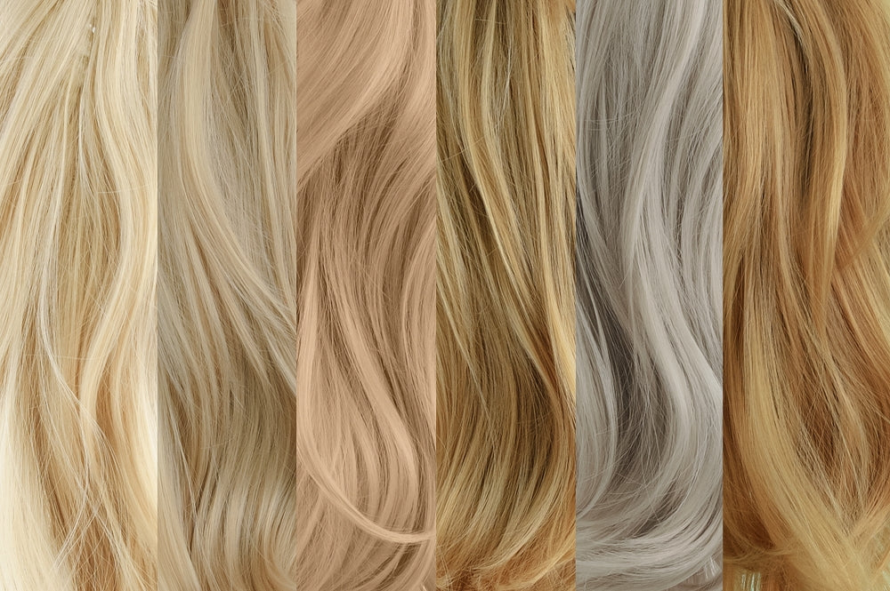 Honey Blonde Hair Color Chart The Blonde Chart Different Shades Of