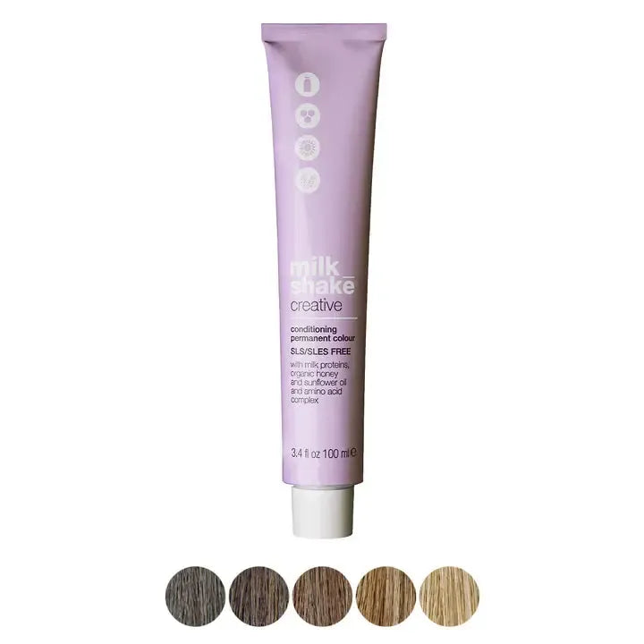 Creative Permanent Color Natural 4.0/4NN Intense Medium Brown – Hairsense