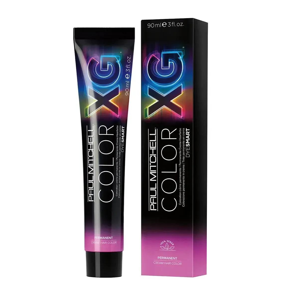 The Color XG Cream Hair Color Natural Level 4N Natural Brown – Hairsense