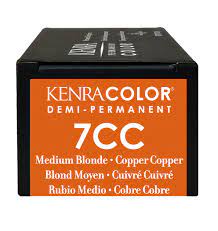 7CC Medium Blonde Copper Copper Demi-Permanant – Hairsense