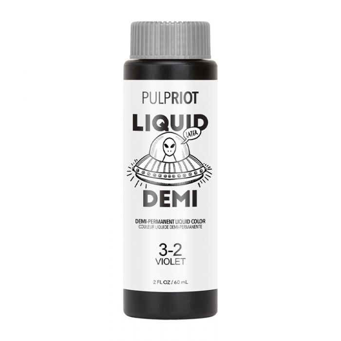 Pulp Riot Liquid Demi Violet 3.2 – Hairsense