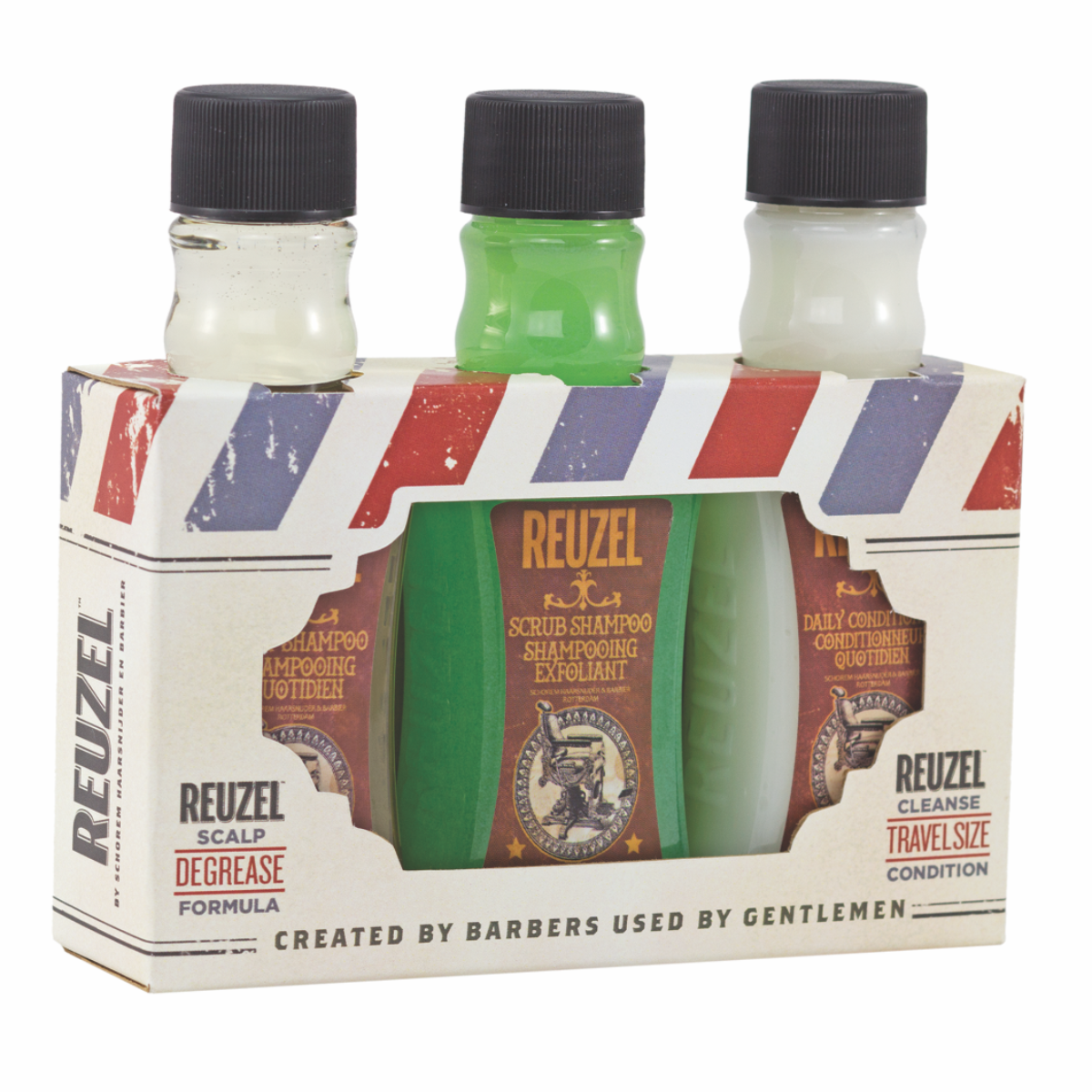 Degrease Travel Kit – Hairsense