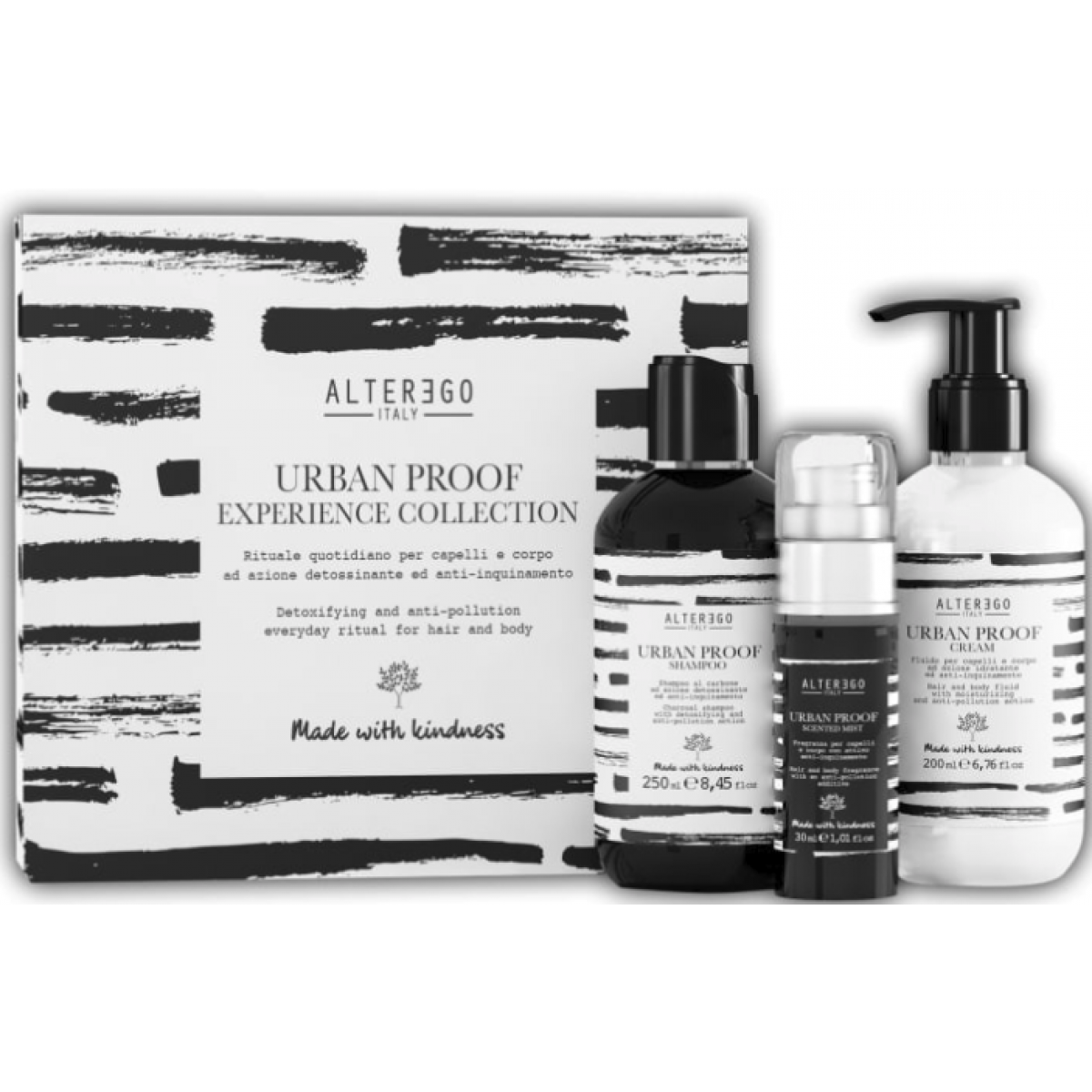 Urban Proof Experience Collection Box – Hairsense