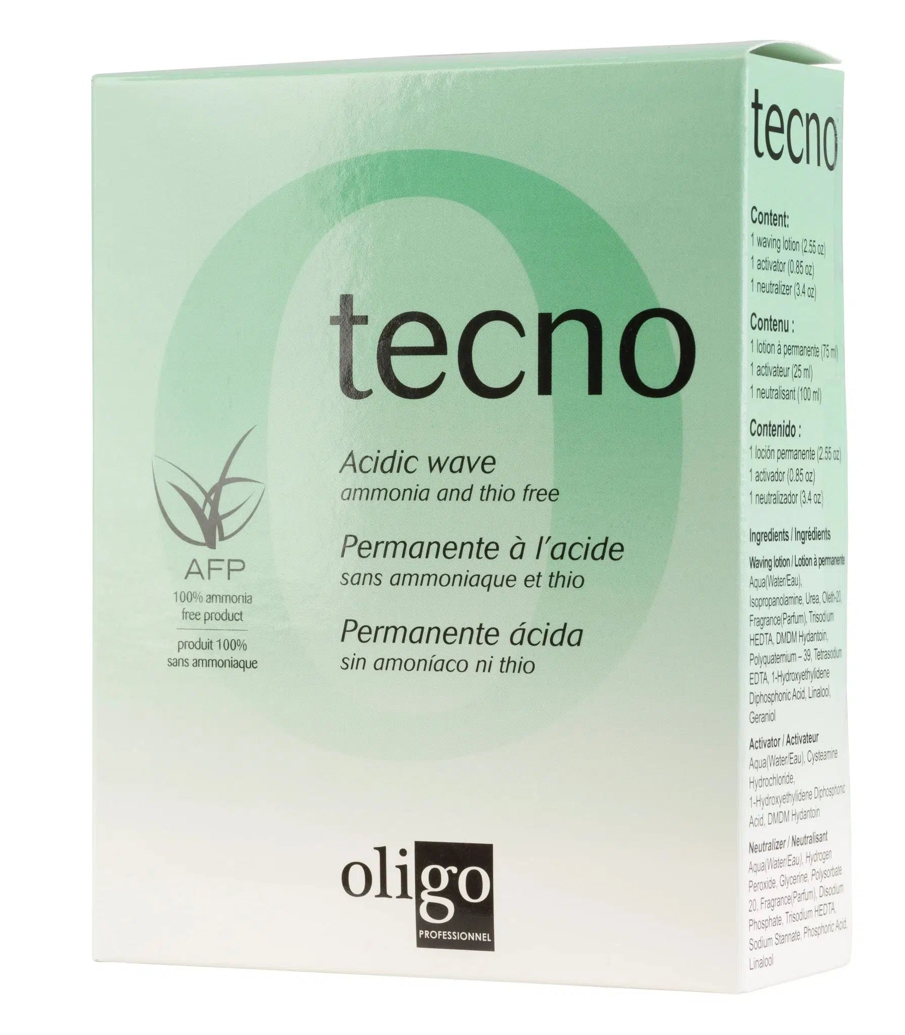 OLIGO TECHNO Acidic Wave Perm – Hairsense