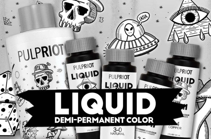 Pulp Riot Liquid 7.0 Natural Demi-Permanent Liquid Color – Hairsense