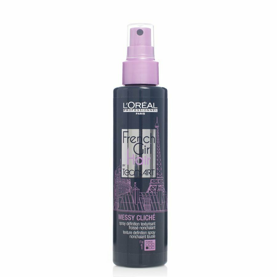 French Girl Messy Cliche Spray – Hairsense