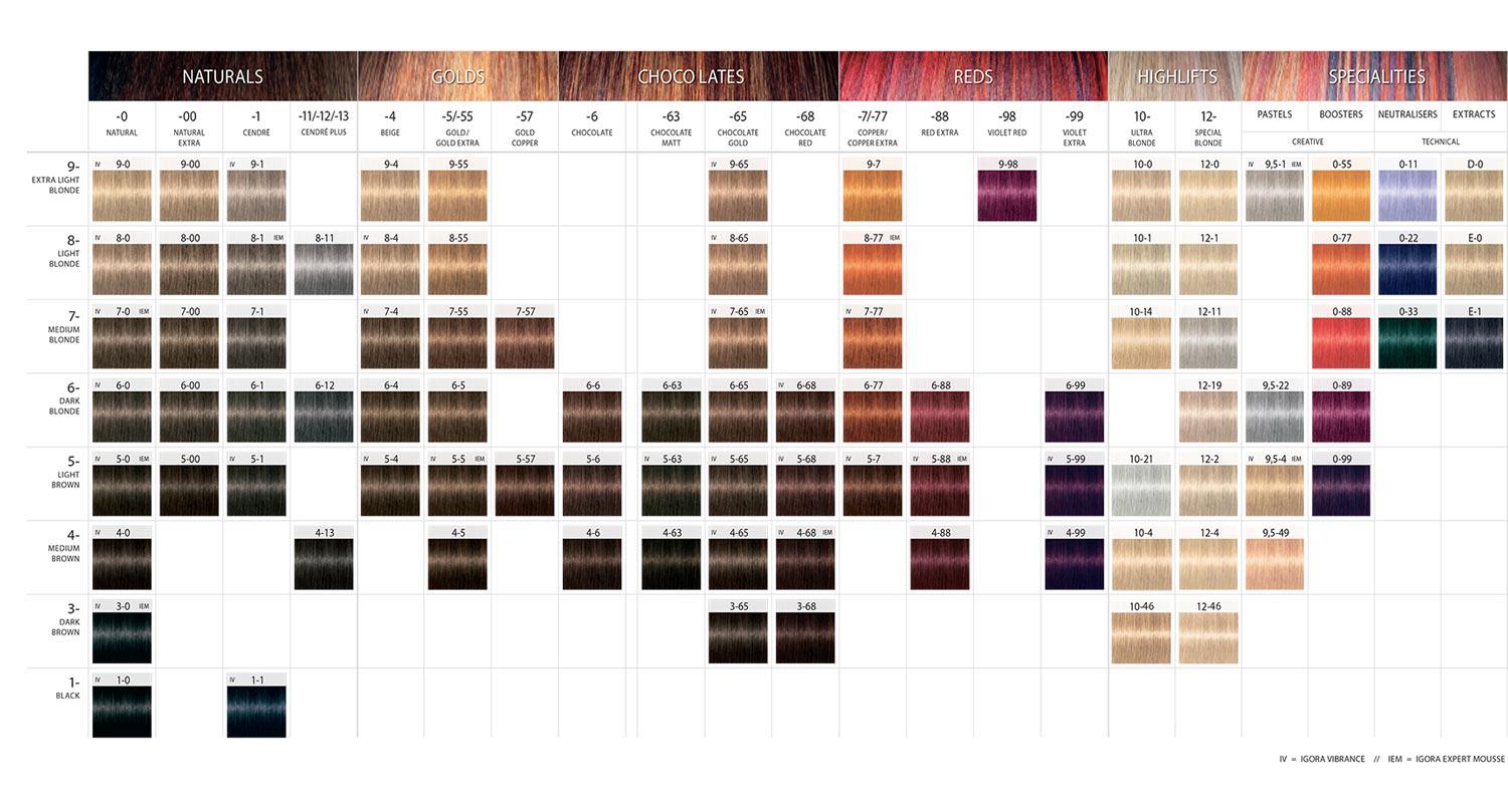 Igora Royal Hair Color Choose Any 2 Colors of Your Choice – Hairsense